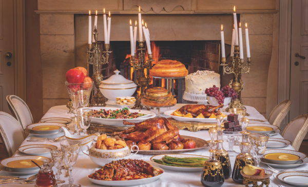 A meal fit for a king – Jewish Life Magazine