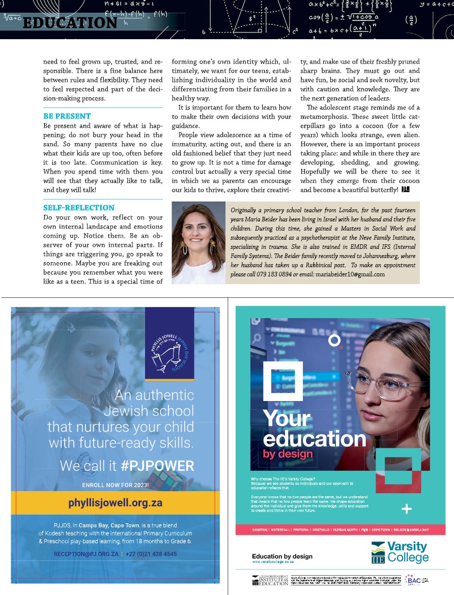 August 2022 – Jewish Life Magazine