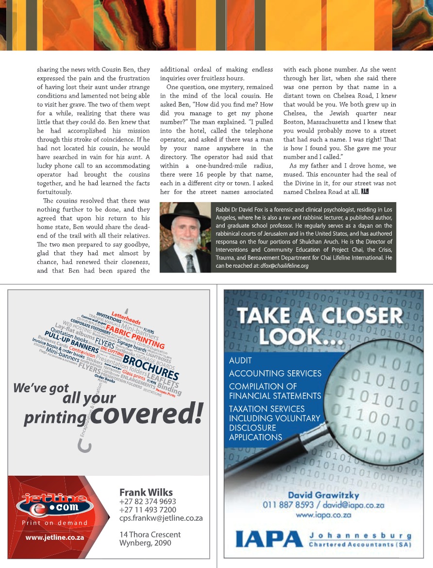 Chanuka 2023 – Jewish Life Magazine