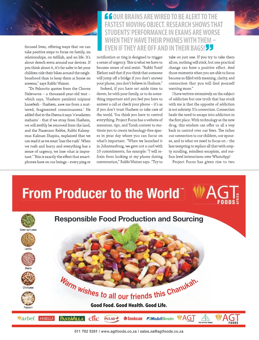 Chanuka 2023 – Jewish Life Magazine