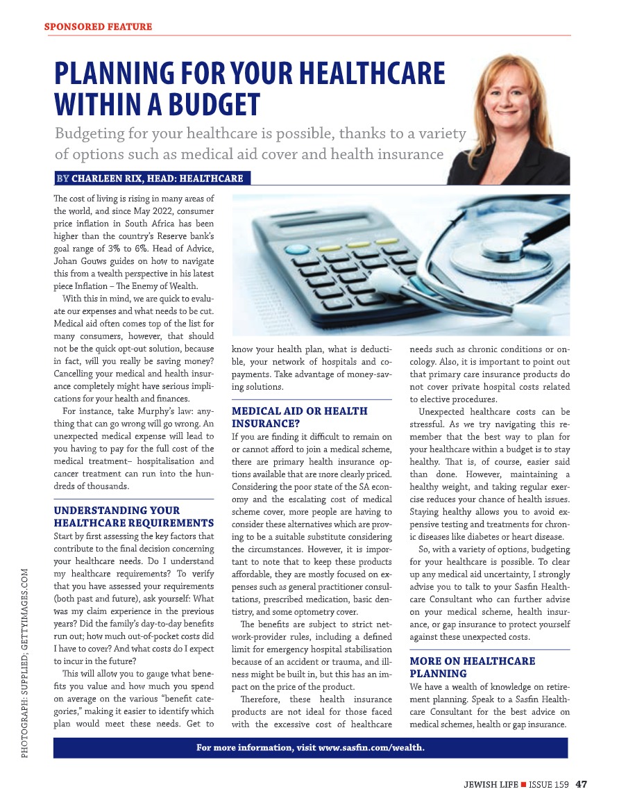 Chanuka 2023 – Jewish Life Magazine
