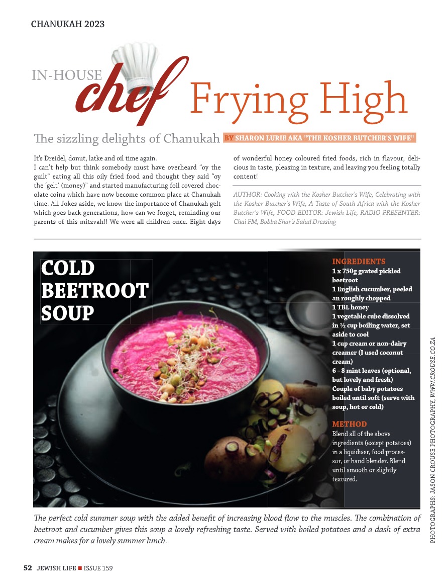 Chanuka 2023 – Jewish Life Magazine
